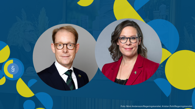 Utrikesministern och migrationsministern medverkar i årets parlament ...